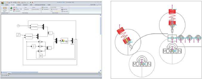 CoLink Control Simulation │ Mechatronics │ 1D CAE │ RecurDyn │ FunctionBay